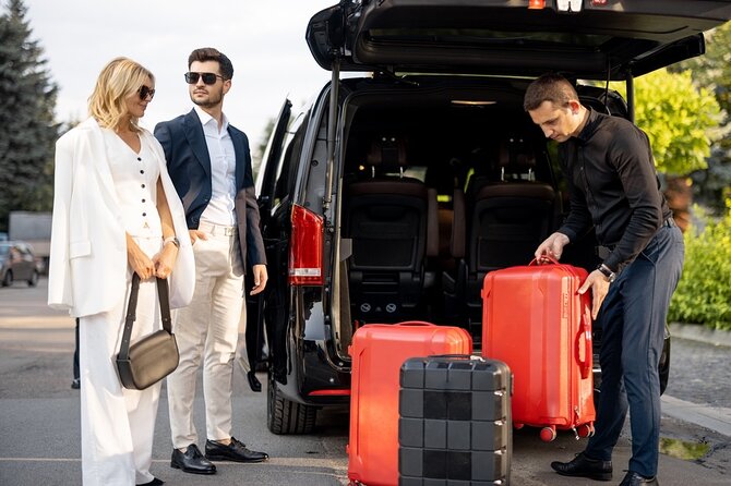 Private Transfer to and from SAN San Diego International Airport - How the Service Works in Detail