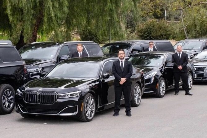 Private Transfer to Fort Lauderdale Airport FLL Departures - The Fleet and Comfort