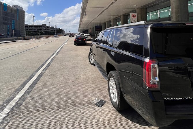 Private Transfer to Fort Lauderdale Airport FLL Departures - Price and Value