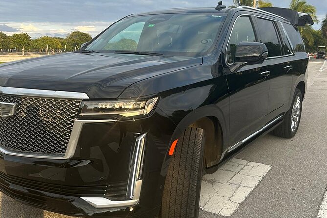 Private Transfer to Miami Airport (Departures) - FAQ