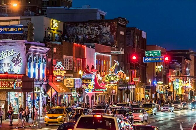 Private transfer to Nashville Airport and Hotel - Key Points