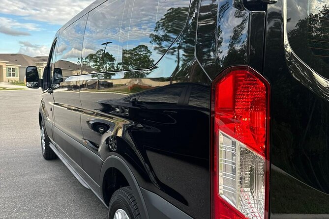 Private Transfer Van To mco, Disney and univ up to 9 passenger - The Booking Experience and Convenience