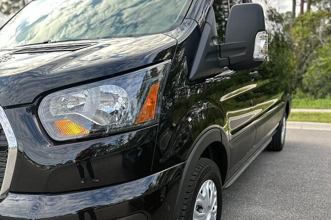 Private Transfer Van To mco, Disney and univ up to 9 passenger - Duration & Flexibility: What to Expect