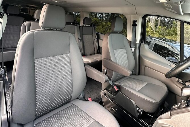 Private Transfer Van To mco, Disney and univ up to 9 passenger - Pricing & Value for Money
