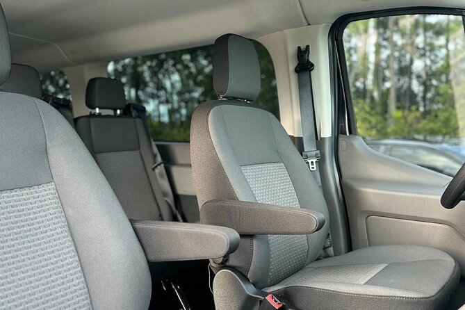 Private Transfer Van To mco, Disney and univ up to 9 passenger - Special Features & Extras