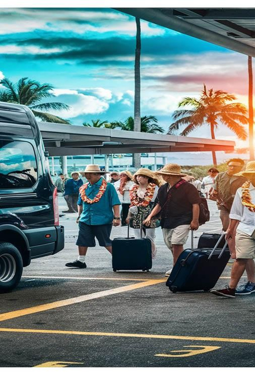 Private Transfer waikiki to HNL airport * 1-12 passenger* - What You Can Expect from This Transfer Service