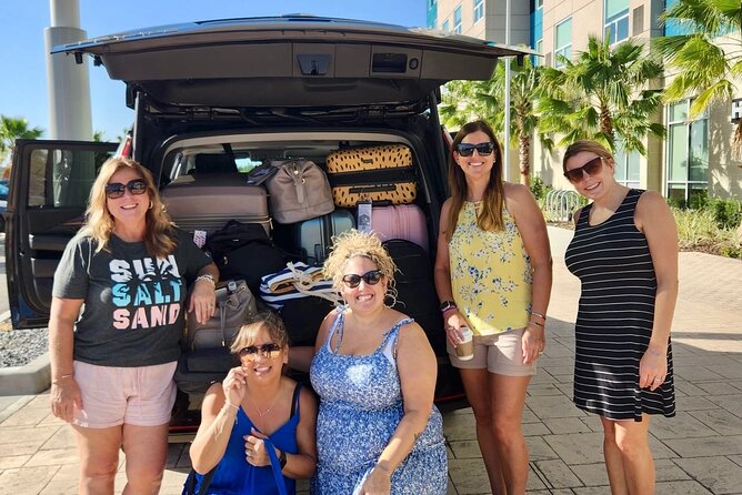 Private Transfers from Disney Resort Area to Port Canaveral - The Transportation Experience