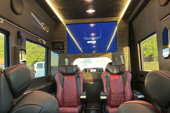 Private transport in DFW - Detailed Breakdown of the Service