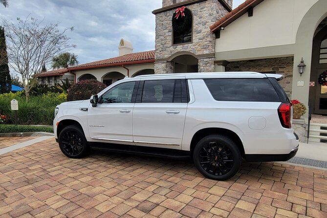 Private Transport: Orlando Airport to Lake Buena Vista Hotels - Key Points