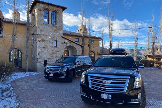 Private Transportation from Eagle Airport to Vail or Beaver Creek - Meet and Greet Service