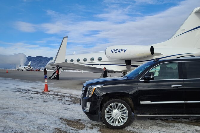 Private Transportation from Eagle Airport to Vail or Beaver Creek - Vehicle Comfort and Style
