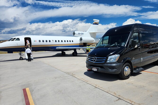 Private Transportation from Eagle Airport to Vail or Beaver Creek - Duration and Timing