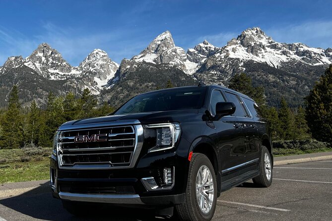 Private Transportation From Or To Jackson Hole Airport - Key Points