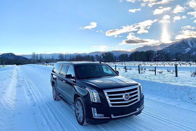 Private Transportation From Or To Jackson Hole Airport - Detailed Breakdown of the Experience