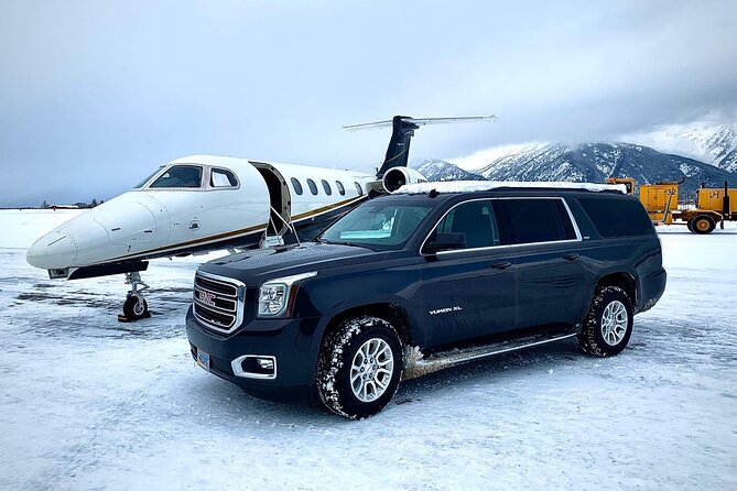 Private Transportation From Or To Jackson Hole Airport - Frequently Asked Questions