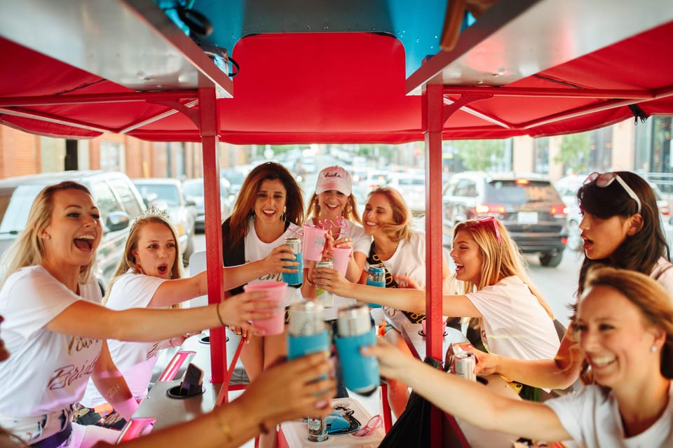 Private Trolley Pub w/ Bar+Mural Stops: up to 15ppl - Who Will Love This Tour?