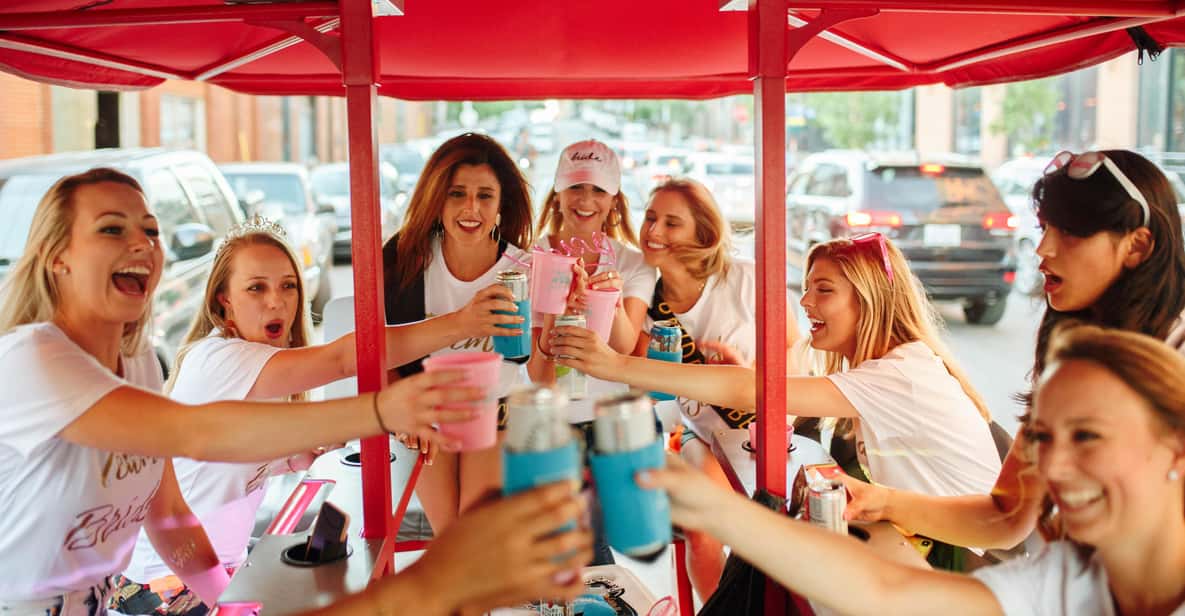 Private Trolley Pub w/ Bar+Mural Stops: up to 15ppl - FAQ