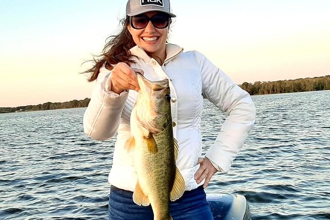Private Trophy Bass Harris Chain of Lakes Fishing Charter - Discovering the Harris Chain of Lakes