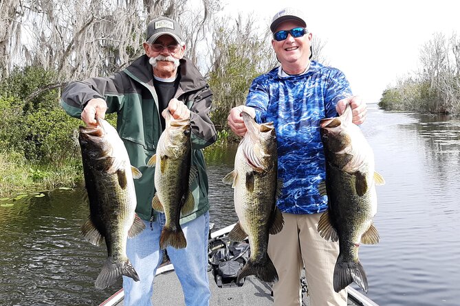 Private Trophy Bass Harris Chain of Lakes Fishing Charter - What to Expect During Your Trip