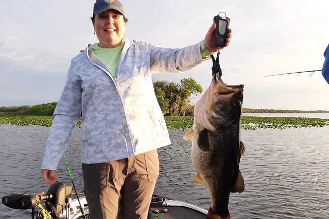 Private Trophy Bass Harris Chain of Lakes Fishing Charter - Practical Tips for Your Trip