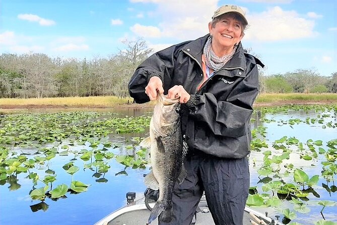 Private Trophy Bass Harris Chain of Lakes Fishing Charter - Final Thoughts
