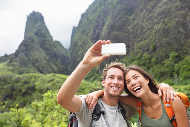 Private Tropics of Maui & Rainforest Valley: Kahului, Wailea, Kihei pick up - Key Points