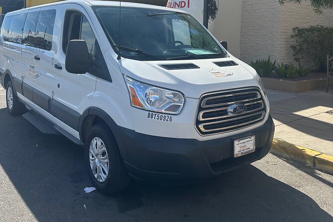 Private Tucson Mountain Shuttle - Private Tucson Mountain Shuttle: A Practical Ride with a Local Touch