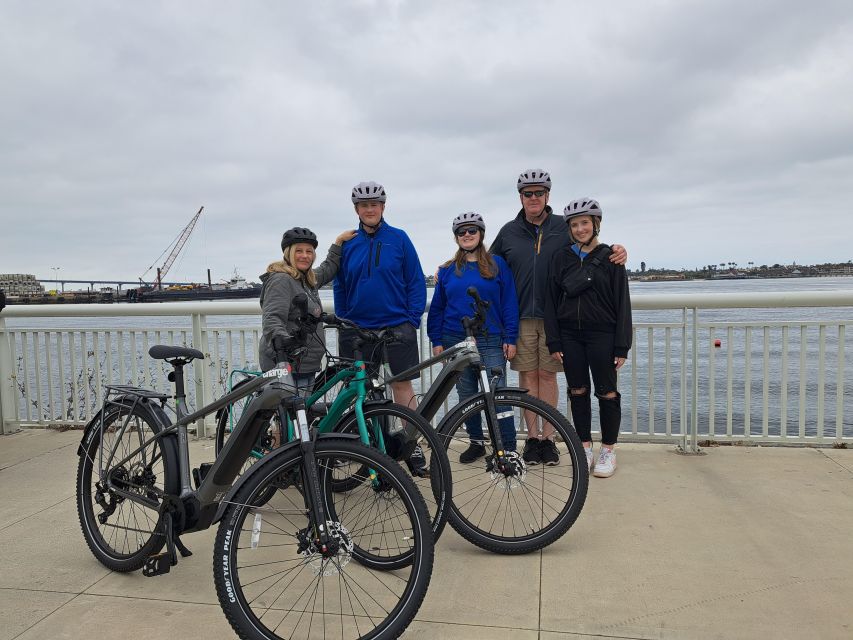 Private Two and a Half Hour San Diego Electric Bike Tour - Exploring San Diego on Two and a Half Wheels