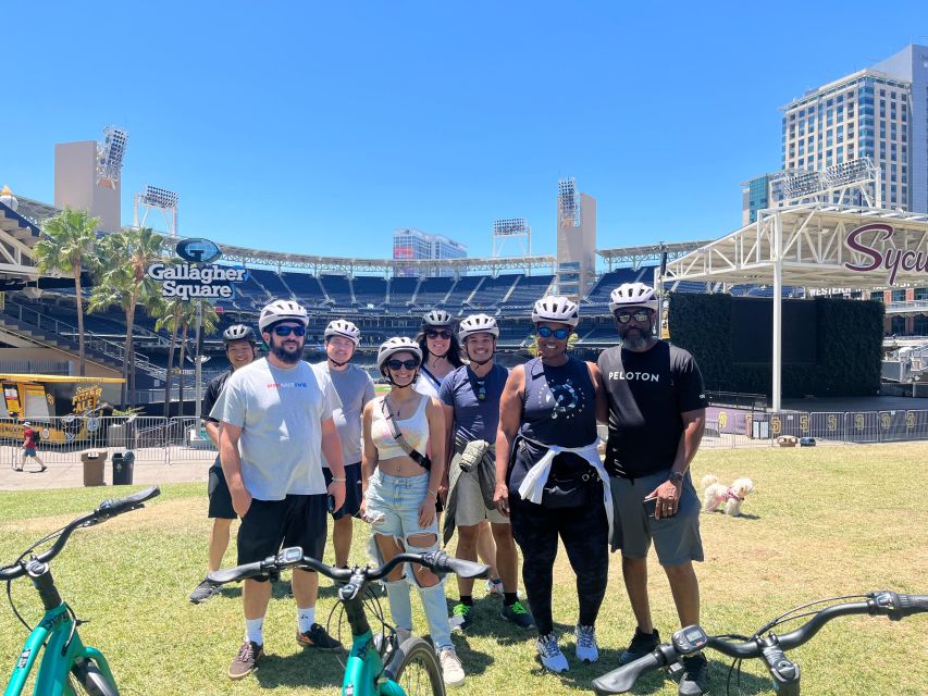 Private Two and a Half Hour San Diego Electric Bike Tour - In-Depth Breakdown of the Itinerary