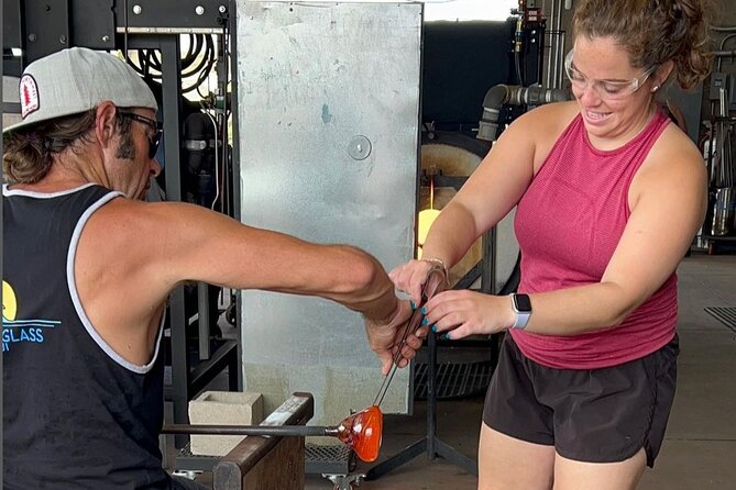Private Two-Piece Glassblowing Lesson for Up To 4 People - What You Can Expect from the Experience