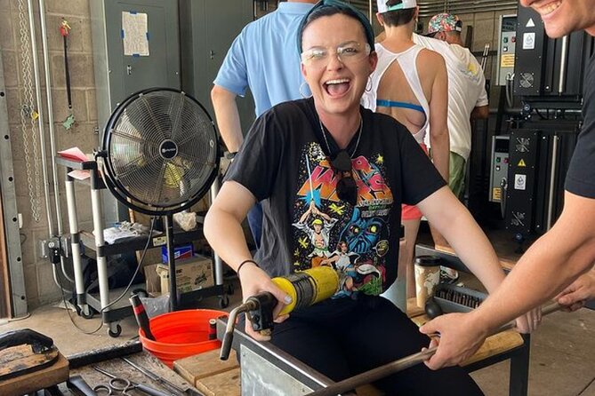 Private Two-Piece Glassblowing Lesson for Up To 4 People - The Sum Up