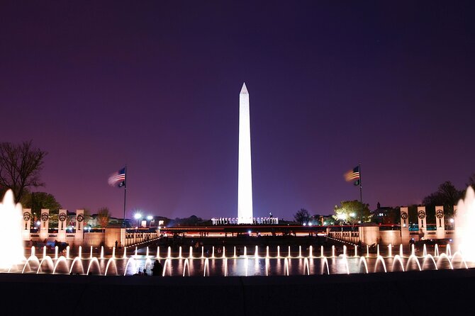 Private Under the Stars Night-Time Tour of DC (Up to 5 Guests) - The Experience: What Makes It Special