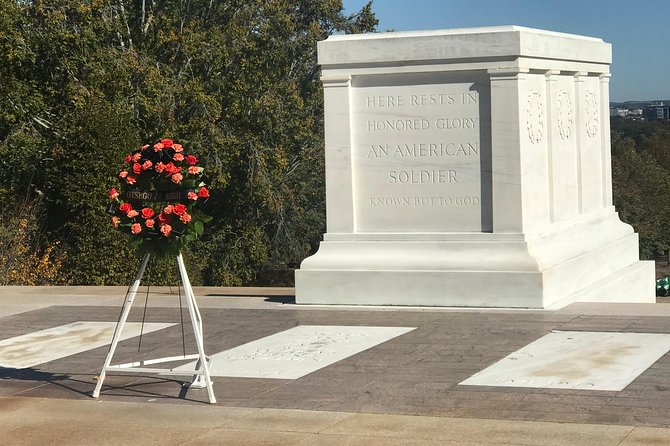 Private United States Army Tour in Washington DC by Luxury Car - The Value of a Private Military Tour