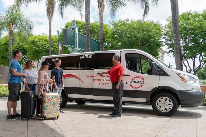 Private Van Airport Arrival Transfer: John Wayne Airport to Anaheim Resort Area - Introduction