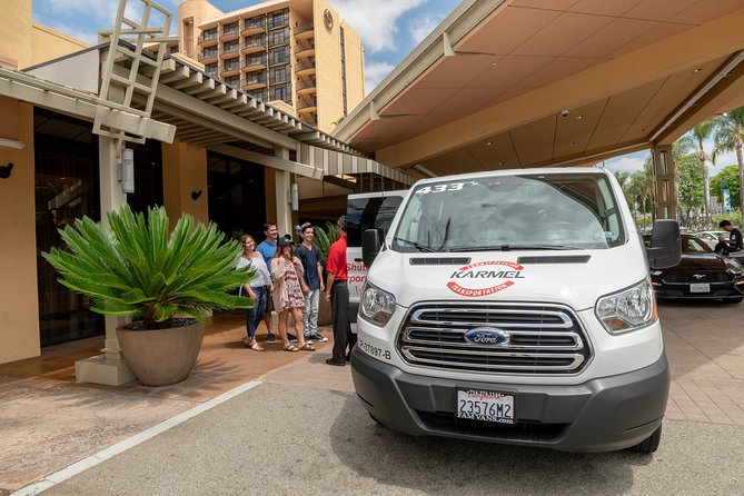 Private Van Airport Arrival Transfer: John Wayne Airport to Anaheim Resort Area - Why Choose This Transfer?