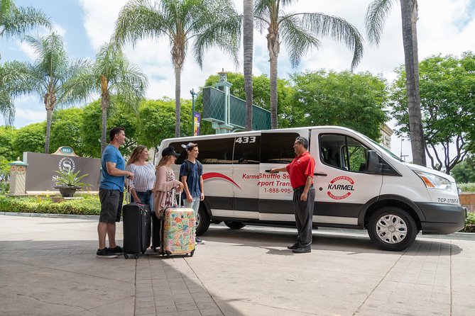 Private Van Airport Departure Transfer: Anaheim Resort to John Wayne SNA Airport - The Sum Up