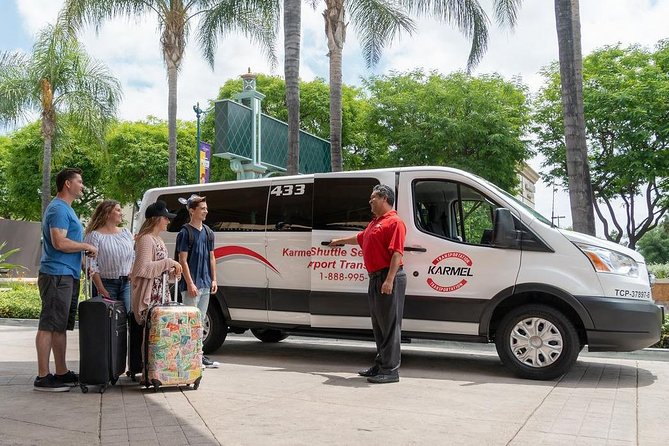 Private Van Airport Departure Transfer: Anaheim Resort to Long Beach Airport - Private Van Airport Departure Transfer: Anaheim Resort to Long Beach Airport — A Practical, Comfortable Choice  