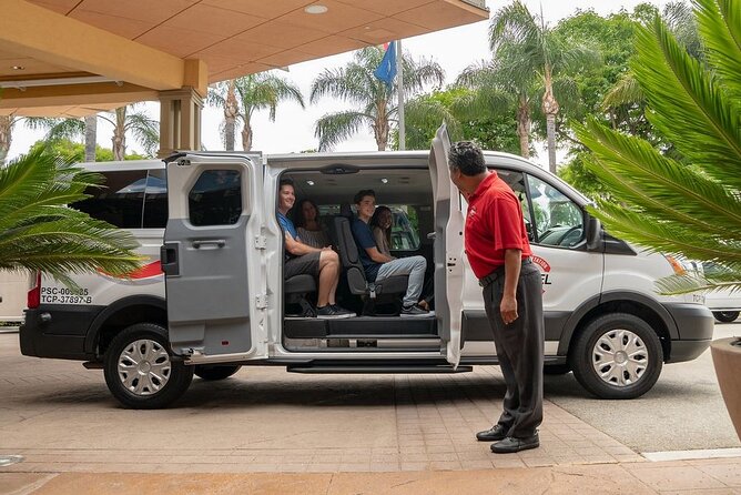 Private Van Transfer: Long Beach & San Pedro Cruise Terminals to LAX airport - What to Expect from the Transfer Service