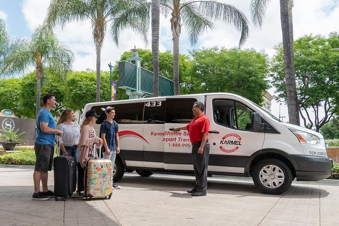 Private Van Transfer: Long Beach & San Pedro Cruise Terminals to LAX airport - The Practicalities: How It Works