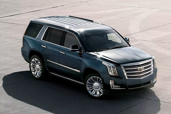 Private Vehicule Departure from Salt Lake Downtown to SLC Airport - The Sum Up