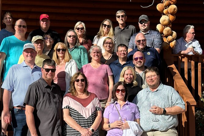 Private Vineyard Tour in Party Bus (4 Vineyards), Includes Lunch - Exploring the Private Vineyard Tour in Sedona: A Guide to a Unique Wine Adventure