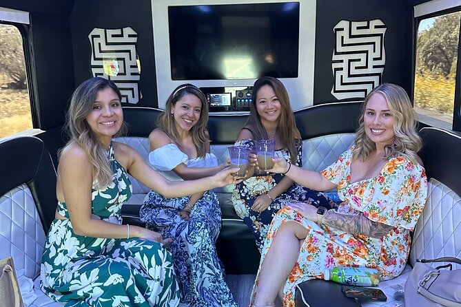 Private Vineyard Tour in Party Bus (4 Vineyards), Includes Lunch - The Sum Up