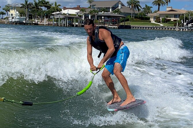 Private Wakesurf, Wakeboard and Tubing- Clearwater Beach - What to Expect on the Water