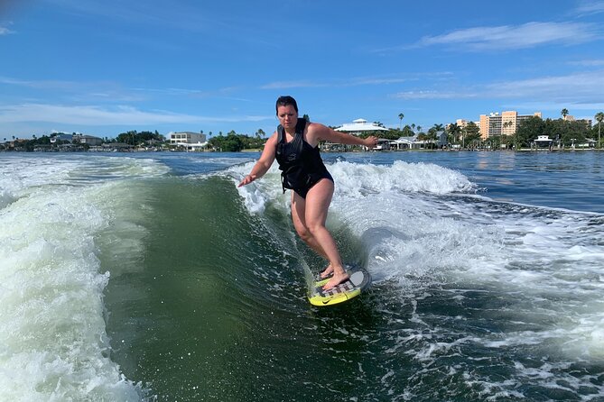 Private Wakesurf, Wakeboard and Tubing- Clearwater Beach - Who Should Book This Tour?