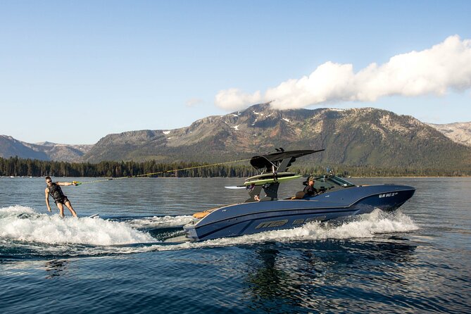 Private Wakesurf/Wakeboard Boat Charter Lake Tahoe - Why This Wakesurf and Wakeboard Tour Stands Out