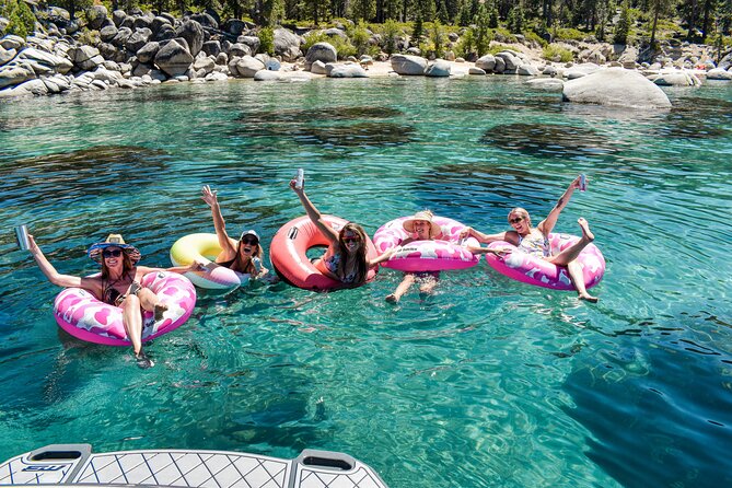 Private Wakesurf/Wakeboard Boat Charter Lake Tahoe - Pricing and Value