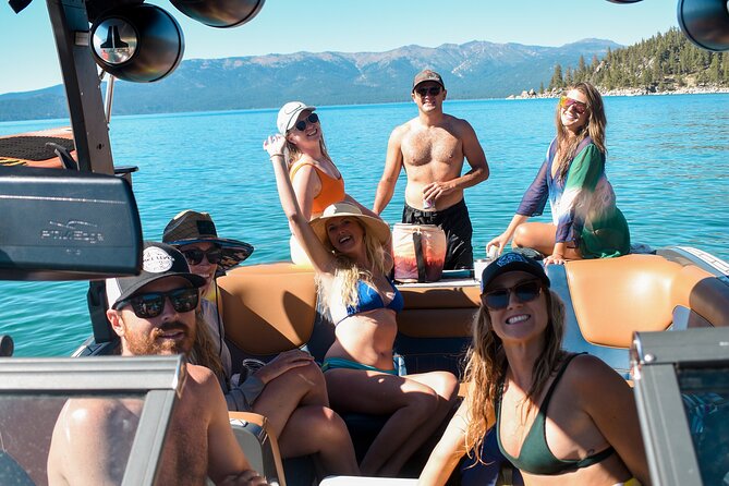 Private Wakesurf/Wakeboard Boat Charter Lake Tahoe - The Review from Real Travelers