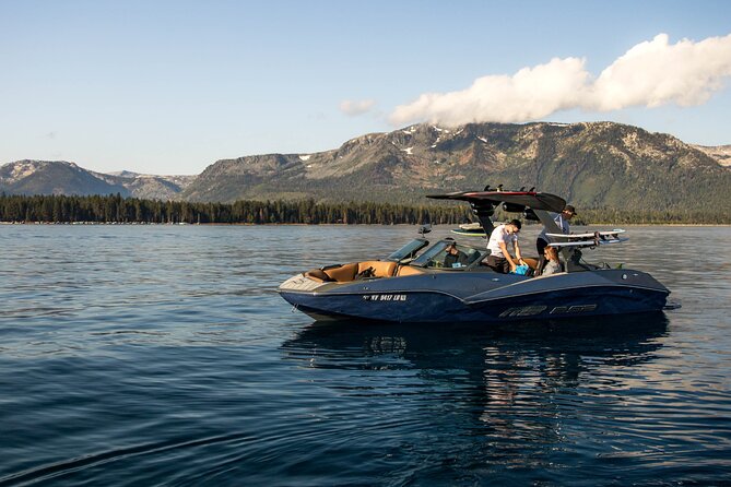 Private Wakesurf/Wakeboard Boat Charter Lake Tahoe - Practical Tips for Booking and Preparing