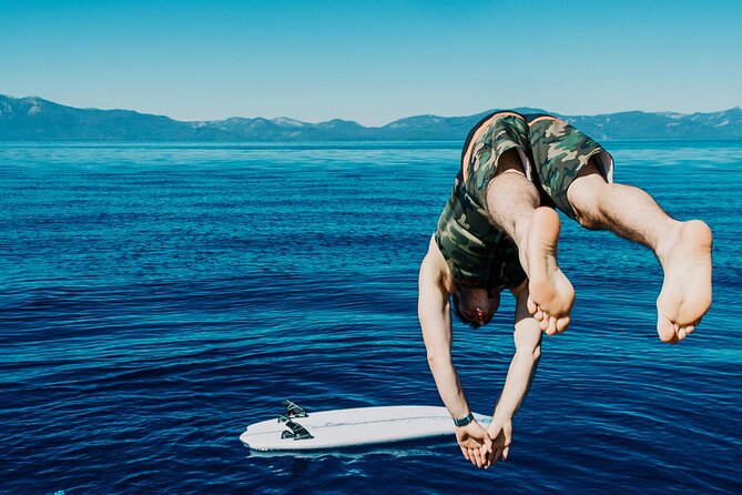 Private Wakesurf/Wakeboard Boat Charter Lake Tahoe - FAQ