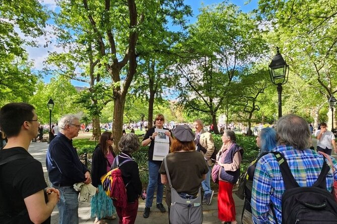 Private Walking Tour: Footsteps of Dylan and Springsteen - Key Points